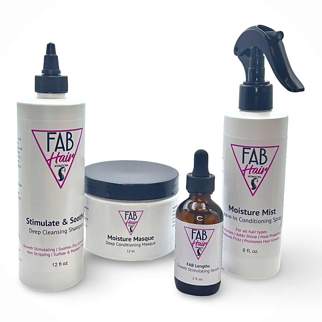 Nourishing Oils, Shampoo & Conditioners for Healthy Hair – FAB Hair ...