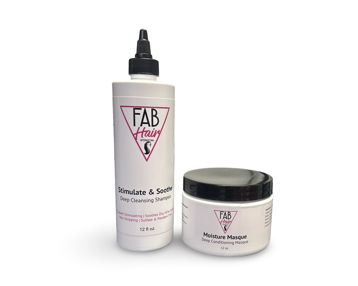 Shampoo & Conditioner for Healthy Hair & Scalp – FAB Hair International
