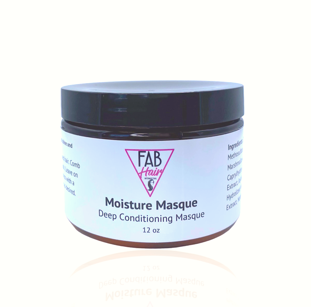 Moisture Masque | Deep Conditioner for Hydrated, Healthy Hair – FAB ...